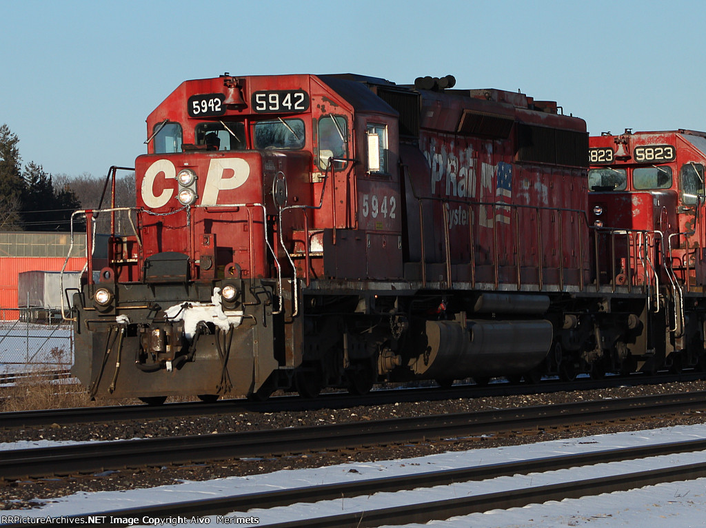 CP 5942 on 643